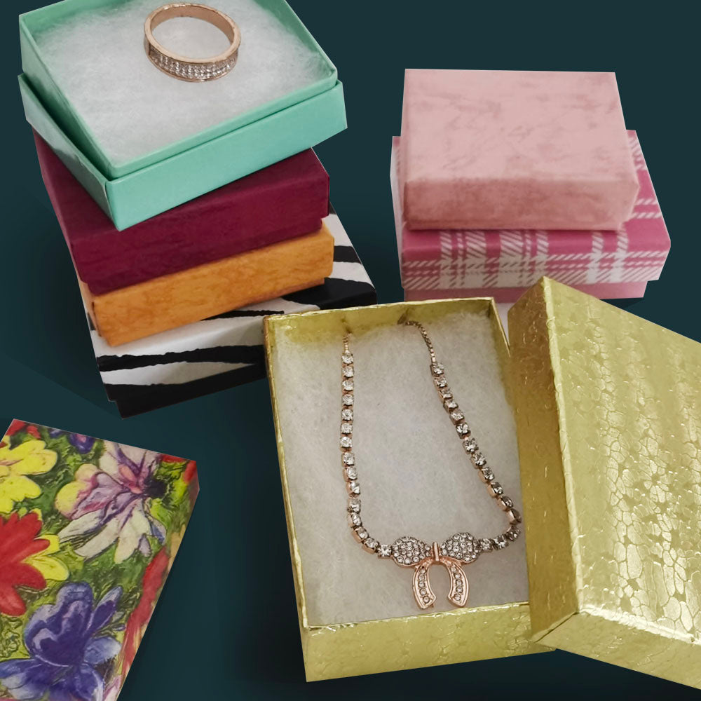 Cotton Filed Boxes – Jeweller Buy